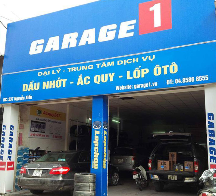 GARAGE1 – Khác biệt từ chất lượng dịch vụ và cam kết sản phẩm