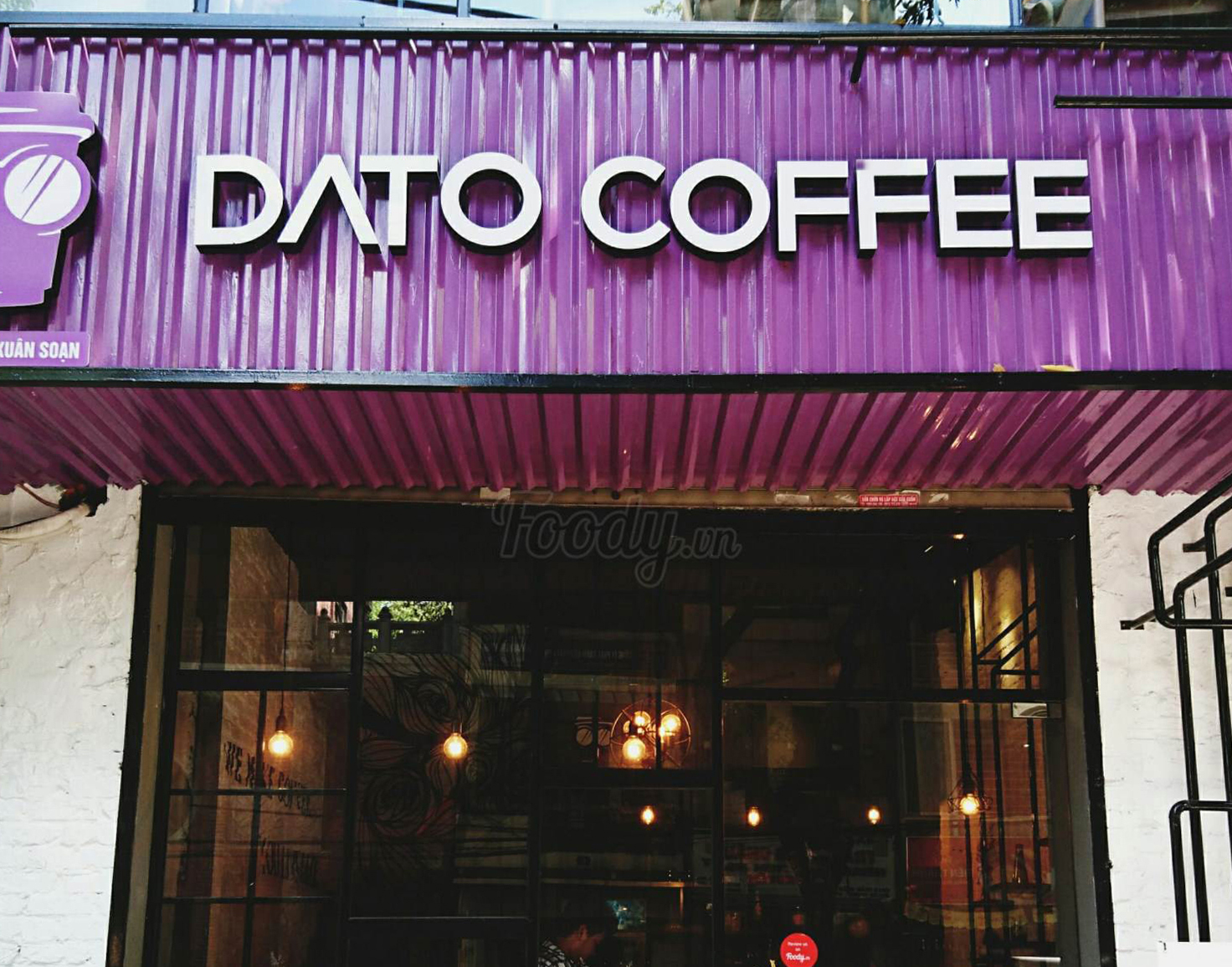 DATO COFFEE – Quán cafe ngôn tình đầu tiên tại Hà Nội