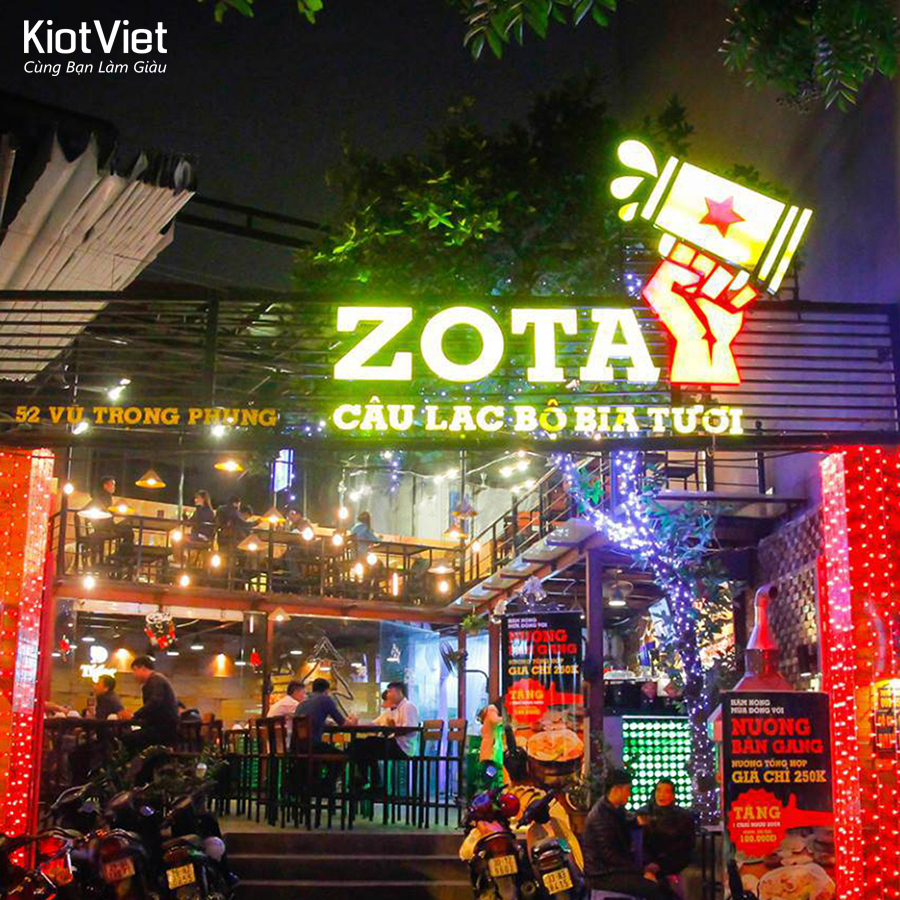 ZOTA – Mang bia tươi đến gần bạn