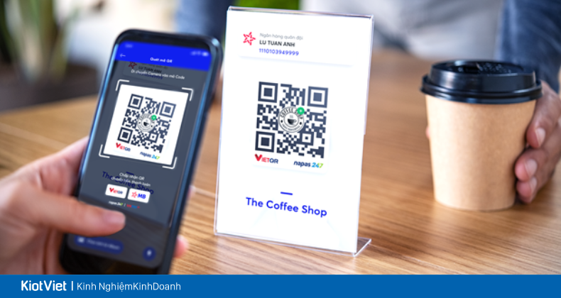 5 lợi ích vượt trội của QR code so với hình thức thanh toán truyền ...