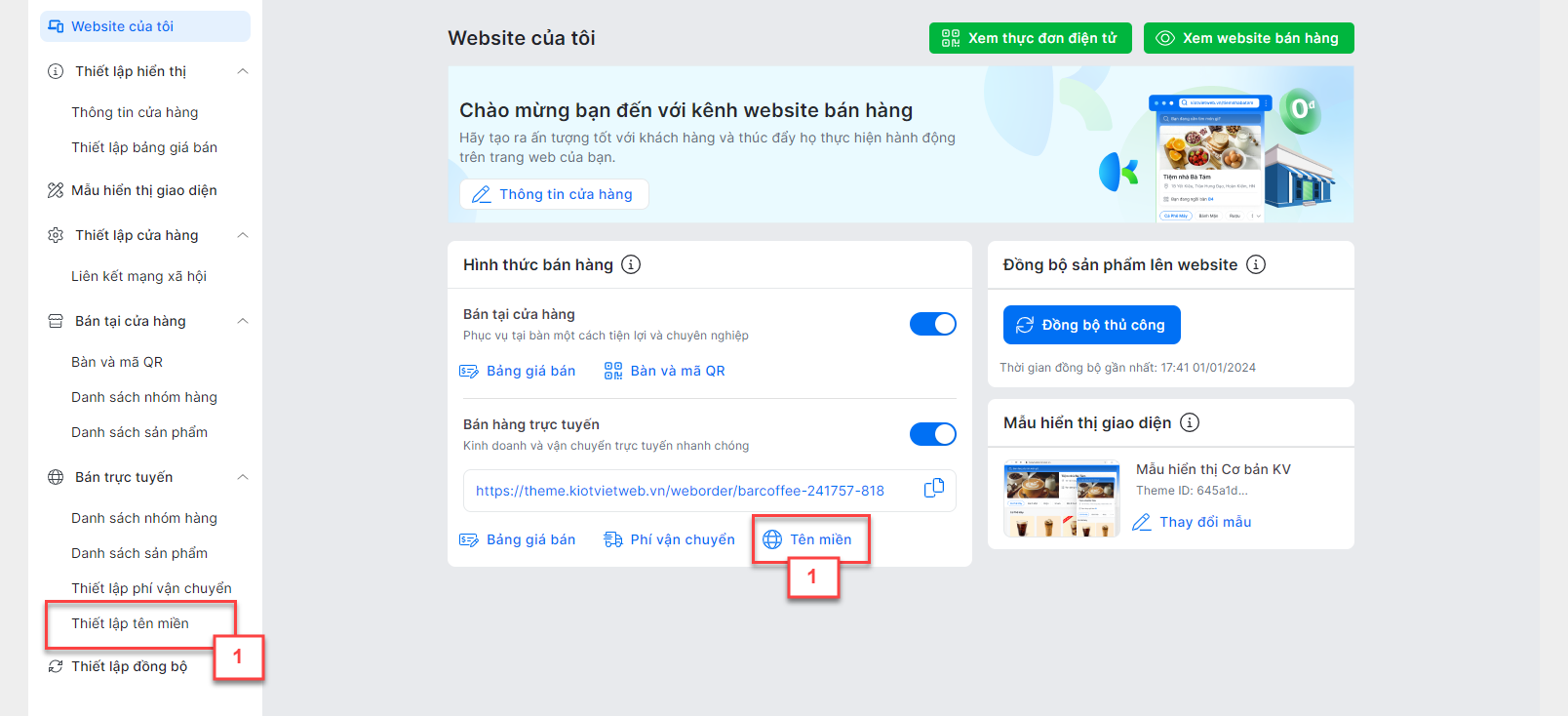 KiotViet - Phần mềm quản lý bán hàng Phổ Biến Nhất